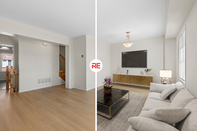 Virtual Staging GTA 2026 | MLS Rules, Costs & How It Works | REPhotos